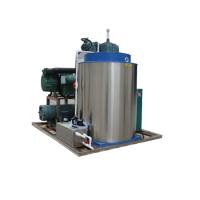 China 25ton Per Day Industrial Flake Ice Making Machine for Seafood Market for sale