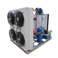 China 25ton Per Day Industrial Flake Ice Making Machine for Seafood Market for sale