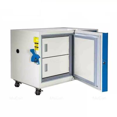China -40 Degree Freeze Ultra Blood Plasma Low Temperature Freezer for sale