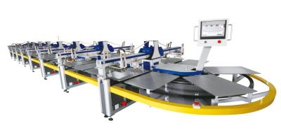 China Automatic T-shirt  Screen Printing Machine for sale