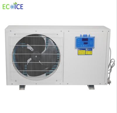 China Custom 1p Micro Aquarium Cold Room Water Chiller Portable by Water Cooled for water cooling with low price for sale
