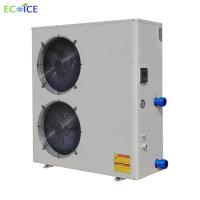 China Large 2p Fish Tank Water Chiller Machine Water Cooled Aqua Plate Chiller for water cooling with low price for sale