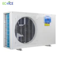 China Large 2p Fish Tank Water Chiller Machine Water Cooled Aqua Plate Chiller for water cooling with low price for sale