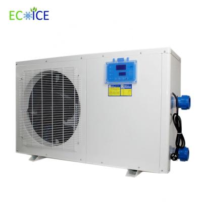 China Custom 1p Micro Aquarium Cold Room Water Chiller Portable Water Cooled for water cooling with low price for sale