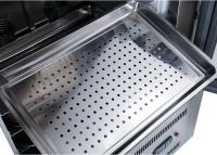 China Compact 300L Air Blast Freezer Cold Plate Freezer Deep Freezer Commercial with Trolleys for sale
