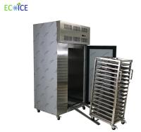 China 500 Liter Capacity Vertical Plate Freezer Fast Freezing Blast Chiller For Seafood for sale