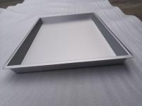 China Industrial Refrigeration Equipment Component Rectangular Food Grade Aluminum Alloy Freezing Tray for sale