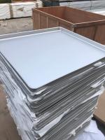 China Aluminium Freezing Frame Contact Plate Freezer Pan Set for Shrimp Fish Squid for sale