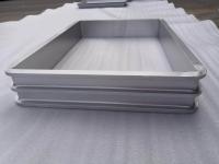 China Aluminium Freezing Frame Contact Plate Freezer Pan Set for Shrimp Fish Squid for sale