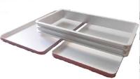 China fast freezing 2kg block frozen shrimp freezing box in aluminum material, quick freezing for sale