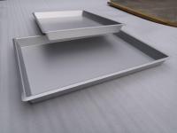 China Aluminium Freezing Frame Contact Plate Freezer Pan Set for Shrimp Fish Squid for sale