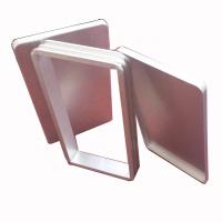 China Aluminium Freezing Frame Contact Plate Freezer Pan Set for Shrimp Fish Squid for sale