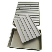 China Aluminium Freezing Frame Contact Plate Freezer Pan Set for Shrimp Fish Squid for sale