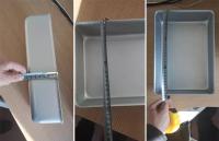 China 10kg ECO friendly Customized Rectangle Welded Recyclable Food Grade Aluminum Container for Frozen Seafood Freezing Tray/plate with Lids for sale