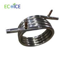 China Copper Tube Evaporator of Exchanger 10 Kw for Sea Water Cooler Evaporator for sale