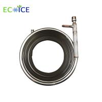 China Copper Tube Evaporator of Exchanger 10 Kw for Sea Water Cooler Evaporator for sale