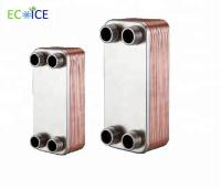 China The Biggest Brazed Plate Heat Exchanger Can Be Customized Used in Refrigertor with good quality low price for sale