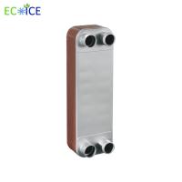 China The Biggest Brazed Plate Heat Exchanger Can Be Customized Used in Refrigertor with good quality low price for sale