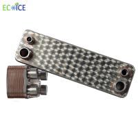 China Factory Price Hydraulic Oil Brazed Plate Heat Exchanger for Oil Coolers with good quality low price for sale