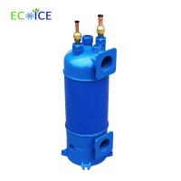 China Shell and Tube Swimming Heat Exchanger Corrosion Resistence System Swimming Pool Heat Pump of Titanium for sale