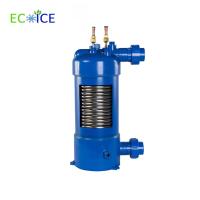 China Shell and Tube Swimming Heat Exchanger Corrosion Resistence System Swimming Pool Heat Pump of Titanium for sale