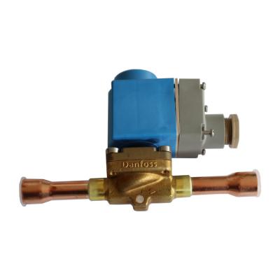 China Danfoss brass electric solenoid valve for sale