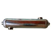China Water Swimming Stainless Pump Tube Solar Heater for Heating Air Instant Exchange Steel Pool Heat Exchanger for sale
