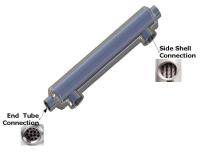China Water Swimming Stainless Pump Tube Solar Heater for Heating Air Instant Exchange Steel Pool Heat Exchanger for sale