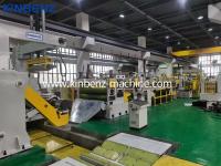 China 1850mm Hydraulic Metal Coil Slitting Machine Advanced Customizable for sale
