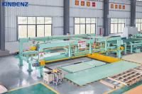 China High Precision Metal Cut To Length Machine CTL Line With Film Laminator for sale