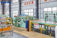 China High Precision Metal Cut To Length Machine CTL Line With Film Laminator for sale