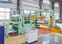 China High Precision Metal Cut To Length Machine CTL Line With Film Laminator for sale
