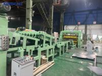China Pendulum Shear Cut To Length Line 1600mm Coil Width CTL Line for sale