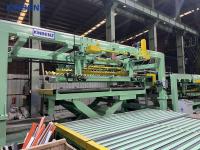 China Pendulum Shear Cut To Length Line 1600mm Coil Width CTL Line for sale