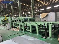 China Pendulum Shear Cut To Length Line 1600mm Coil Width CTL Line for sale