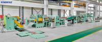 China Rotary Shear Cut To Length Line Cut To Length Machine Sheet Metal for sale