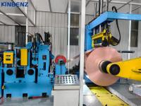 China Copper Steel Coil Slitting Machine 2000mm Width Heavy Gauge Slitting Line for sale