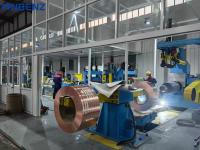 China Copper Steel Coil Slitting Machine 2000mm Width Heavy Gauge Slitting Line for sale
