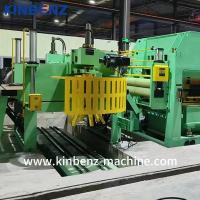 China Vertical Metal Slitting Line HR CR Steel Strip Slitting Machine for sale