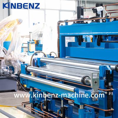 China Automatic Materials Feeding Coil Slitter Top Notch Steel Strip Slitting Machine for sale