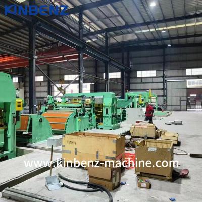 China 1350mm Sheet Metal Coil Slitter Customizable Steel Slitting Machine for sale