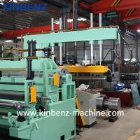 China Width 1250mm Aluminum Coil Slitter Aluminium Coil Slitting Machine for sale