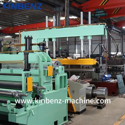 China Width 1250mm Aluminum Coil Slitter Aluminium Coil Slitting Machine for sale