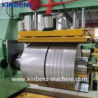 China Full Automatic Coil Slitter PPGI CR Slitting Machine 0.3mm-3mm Steel Thickness for sale