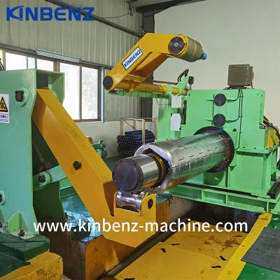 China Customizable Precision Slitting Line 1000mm-1500mm HR Coil Slitting Machine for sale