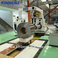 China 1600mm SS Coil Slitting Machine Carbon Steel Slitting Line Manufacturers for sale