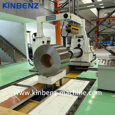 China 1600mm SS Coil Slitting Machine Carbon Steel Slitting Line Manufacturers for sale