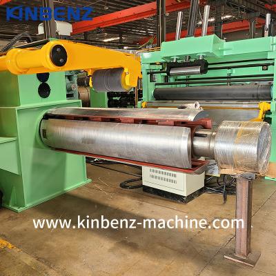 China Sturdy Structure Slitting Machine Line 0.3mm-3.0mm Slitting Line For Sale for sale