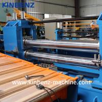 China Precision Aluminium Coil Slitting Machine 850mm Sheet Metal Coil Slitter for sale