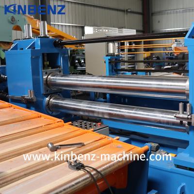 China Precision Aluminium Coil Slitting Machine 850mm Sheet Metal Coil Slitter for sale